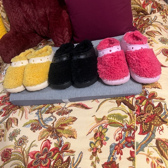 CROCS | Shoes | 3 Pair Of The Thing Crocs | Poshmark